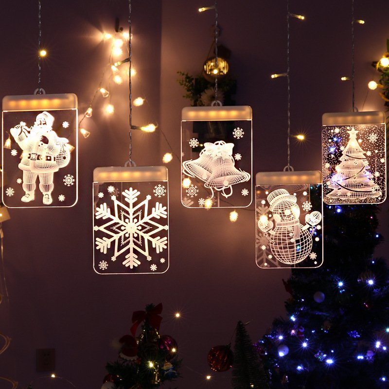 Curtain ice strip light string - PIPILIO